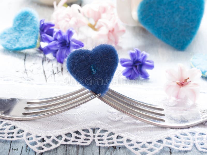 Love concept stock photo. Image of lunch, flower, setting - 52104458