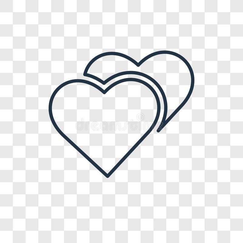 Love Outline Transparent Stock Illustrations – 4,016 Love Outline ...