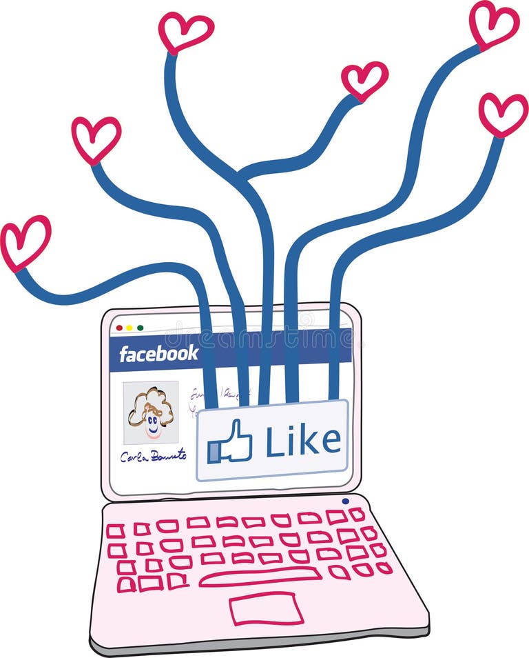 Illustrator Facebook Stock Illustrations – 403 Illustrator Facebook ...