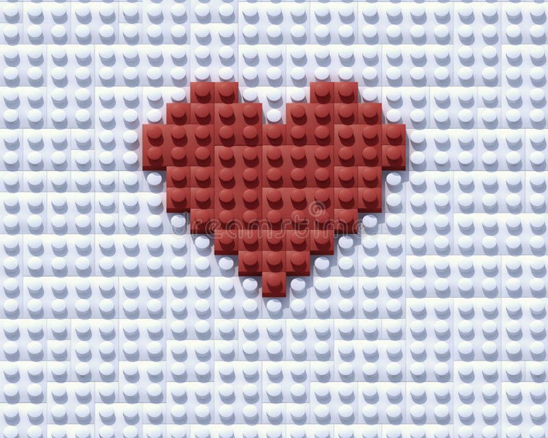 Lego Heart Stock Illustrations – 828 Lego Heart Stock Illustrations ...