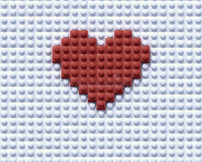 Lego Heart Stock Illustrations – 635 Lego Heart Stock Illustrations ...