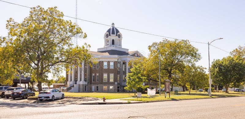 Love County editorial photo. Image of courthouse, american - 267729791
