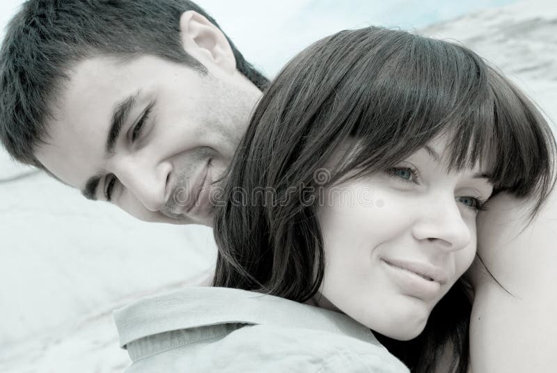 Sad couple stock photo. Image of people, couple, loving - 6058218