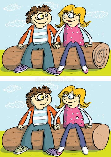 Differences Visual Stock Illustrations – 10,326 Differences Visual ...