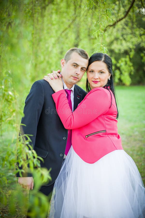 Love couple in the park stock image. Image of marriage - 54936327