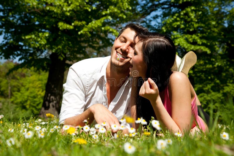 Love couple summer spring stock photo. Image of boyfriend - 9146568