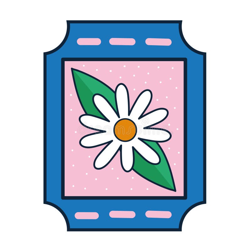 Love coupon with flower stock vector. Illustration of garden - 284038183