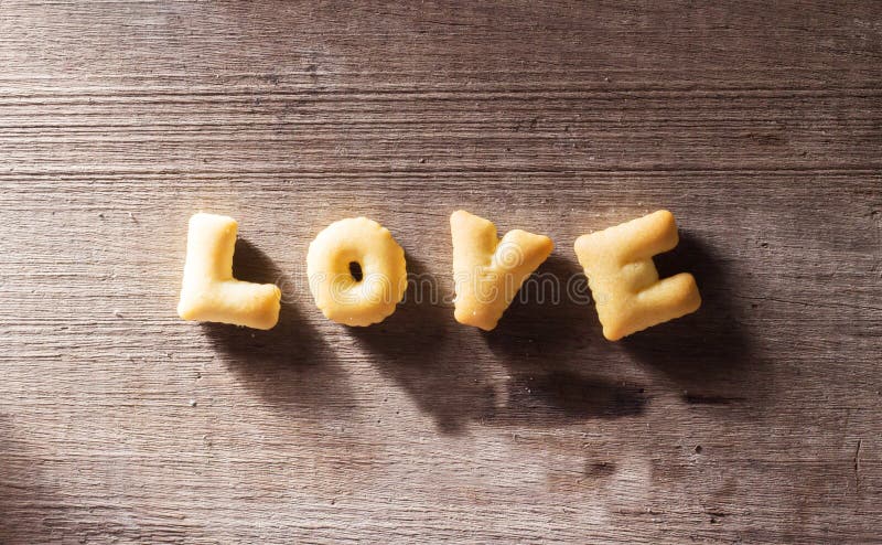 Love cracker stock photo. Image of still, life, delicious - 33991002