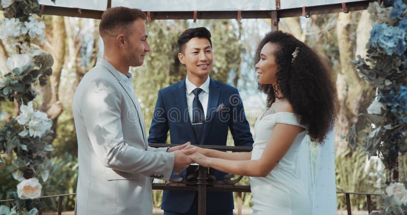 Love Dancing And Couple At Marriage For Commitment And In Celebration