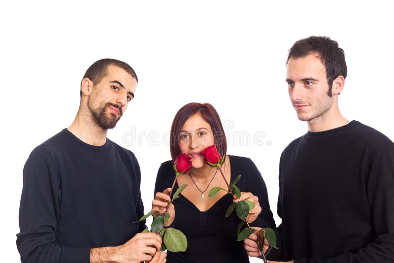 Love Decision stock photo. Image of couple, adult, beauty - 17854492