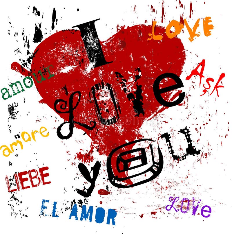 Love design stock vector. Illustration of poster, element - 19881099