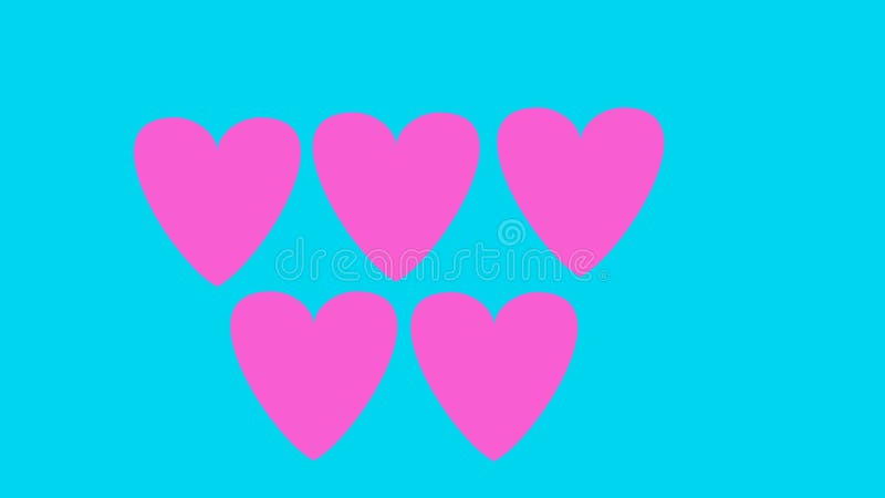 Love Design with Blue Background for Valentine Design Stock ...
