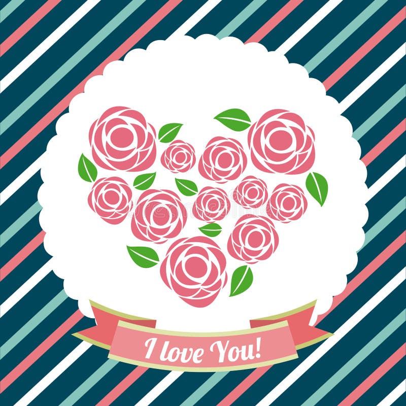 Love design stock vector. Illustration of elegant, emotion - 44718596