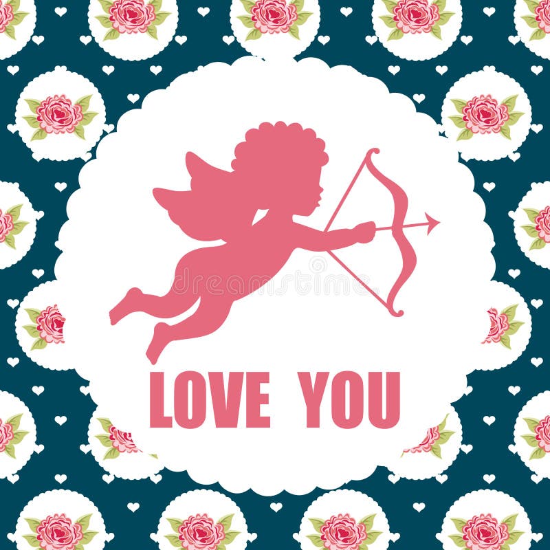 Love design stock vector. Illustration of romance, decorative - 44718603