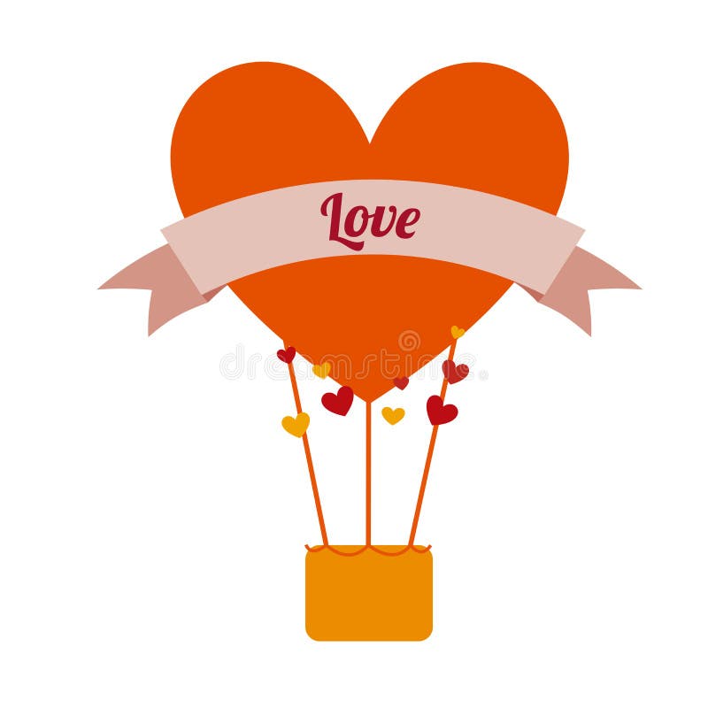 Love design stock vector. Illustration of ribbon, amour - 45582842