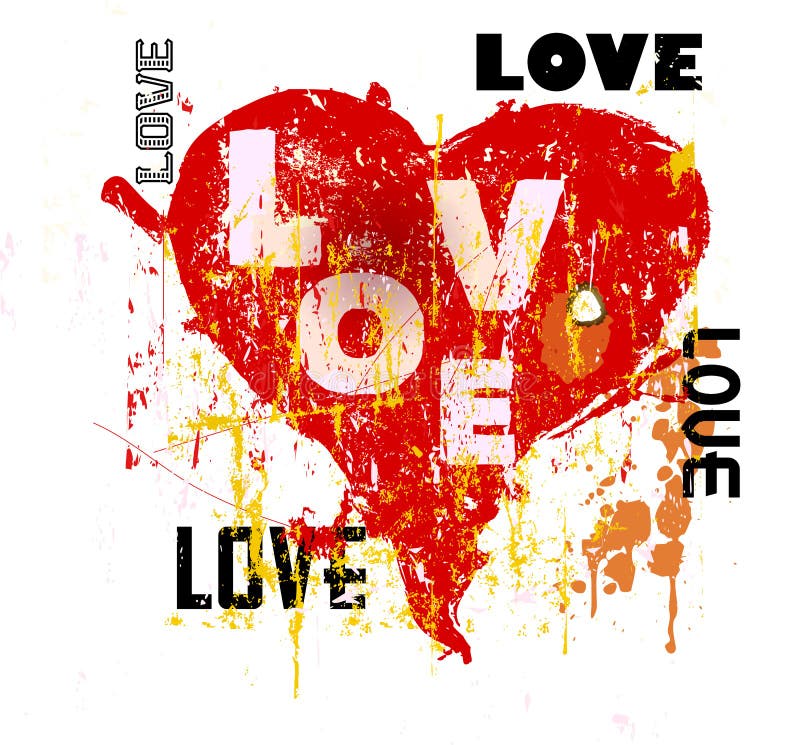 Love design, stock vector. Illustration of sketch, drawing - 32284516