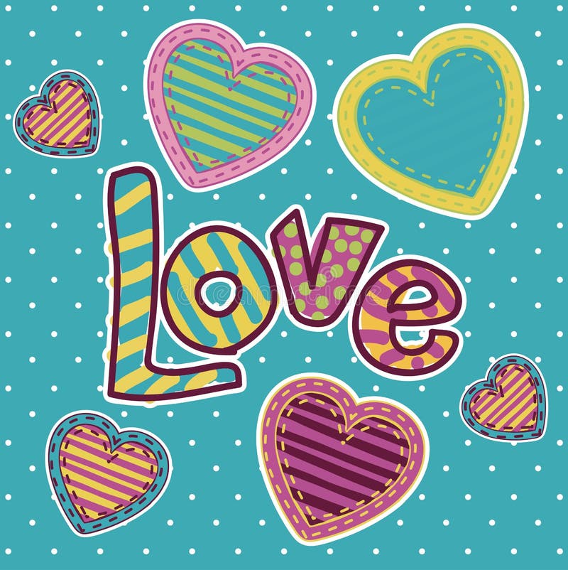 Love design stock vector. Illustration of greeting, decoration - 31887775