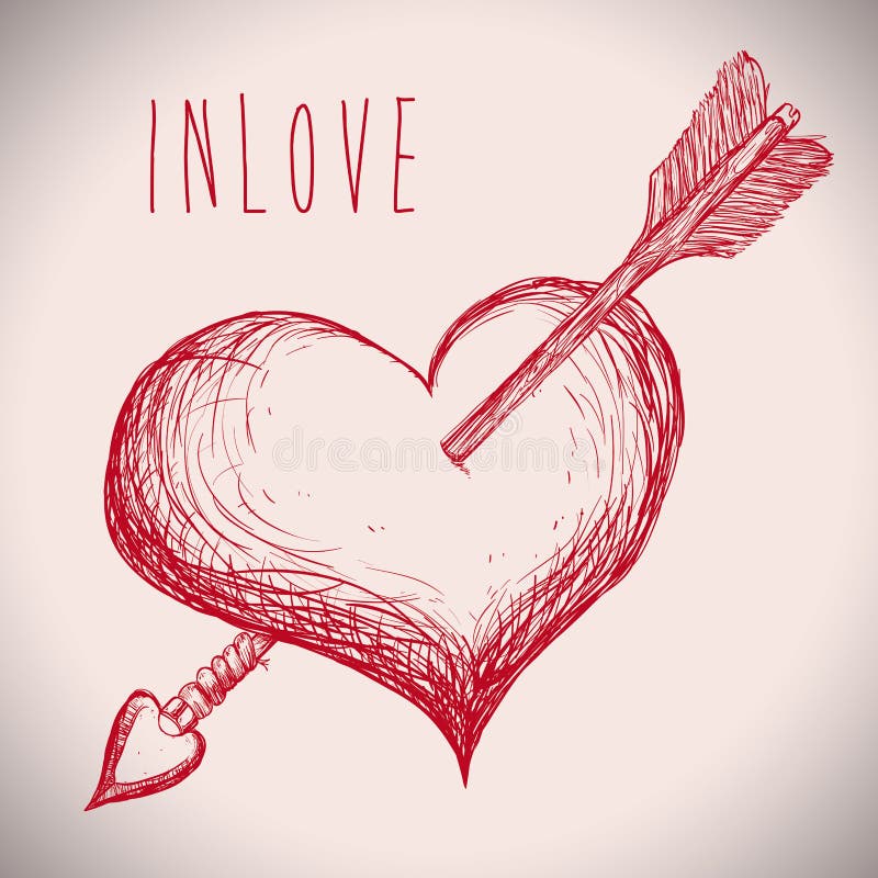 Love design stock vector. Illustration of inlove, romance - 44084814