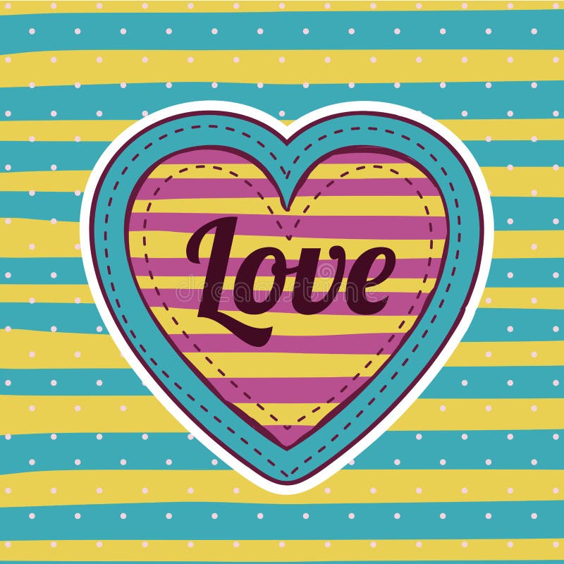 Love design stock vector. Illustration of lovely, love - 32133989