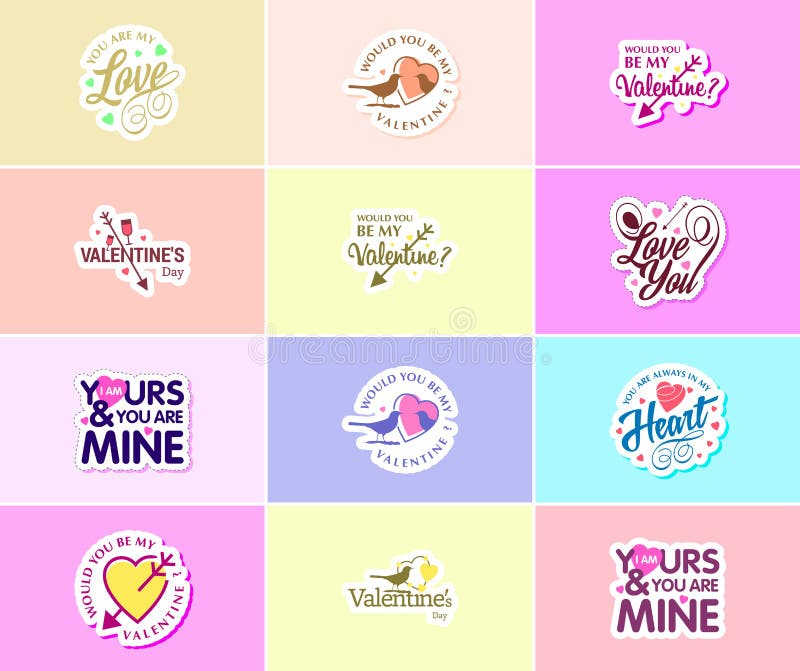 Love is in the Details: Valentine S Day Typography and Graphics ...