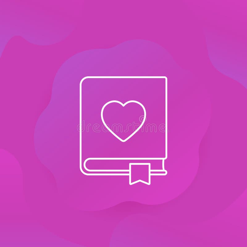 Love Diary Icon Stock Illustrations – 2,595 Love Diary Icon Stock ...