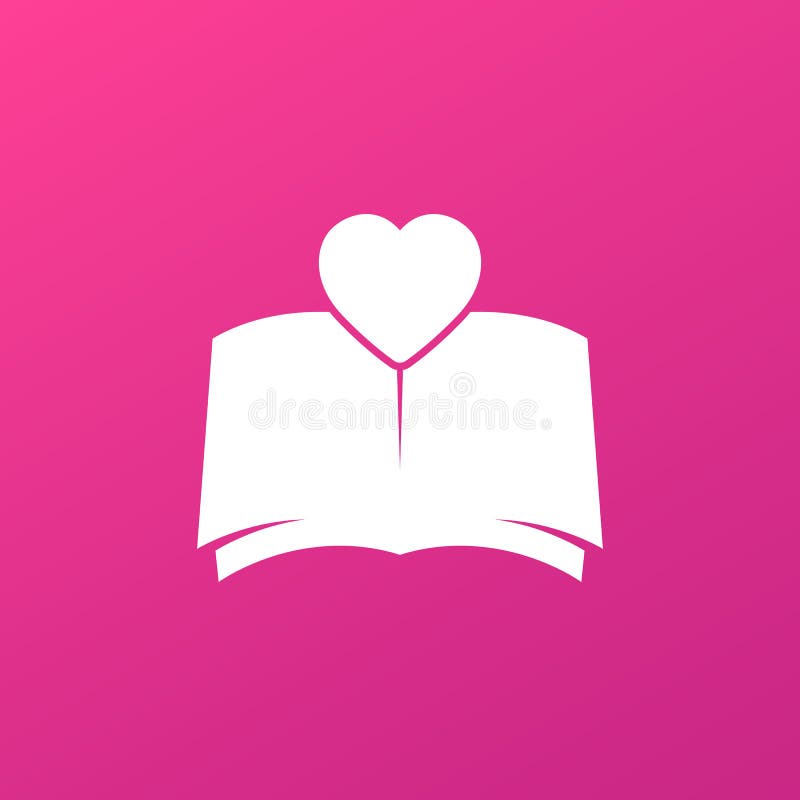 Love Diary Icon, Vector Design Stock Vector - Illustration of design ...