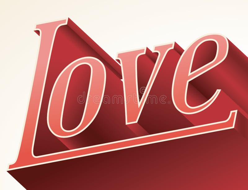 Love digital design. stock vector. Illustration of card - 58470430