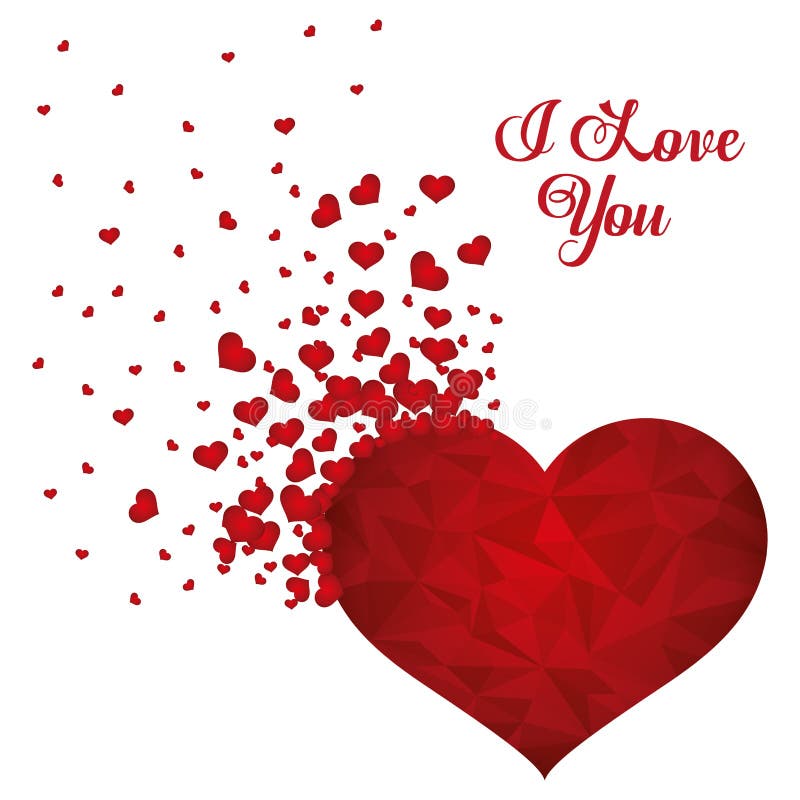 Love digital design. stock vector. Illustration of emotion - 58677936