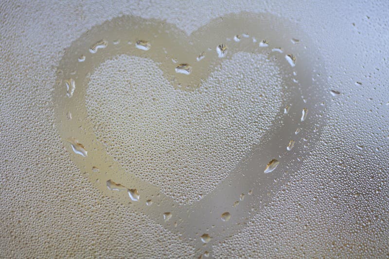 Love drop stock image. Image of valentine, heart, drew - 22944873