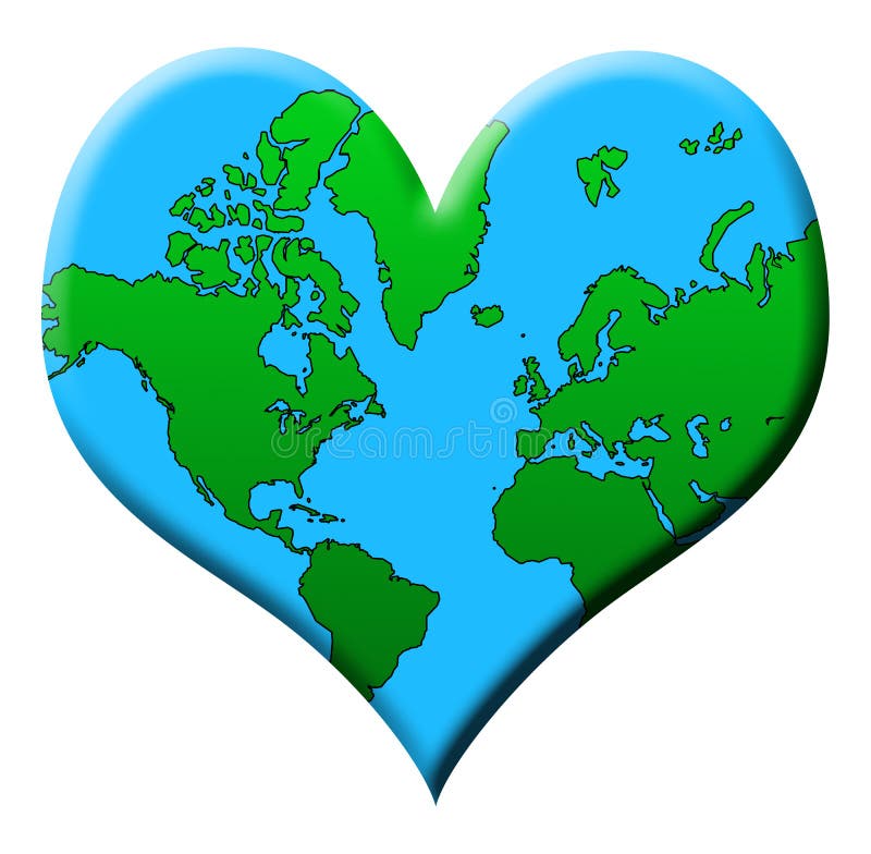 We love the Earth stock vector. Illustration of asian - 22962137