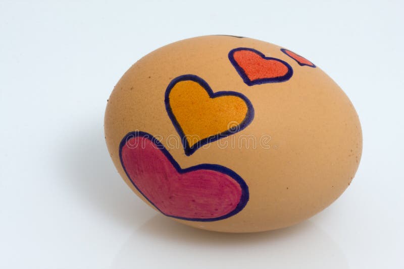 Love egg stock image. Image of eggs, white, nature, easter - 18977433