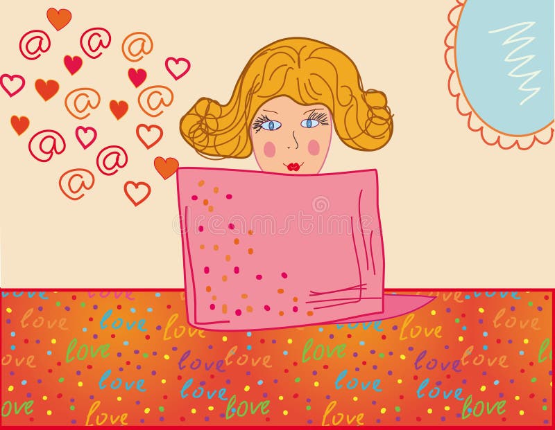 Cartoon Email Stock Illustrations – 19,399 Cartoon Email Stock ...