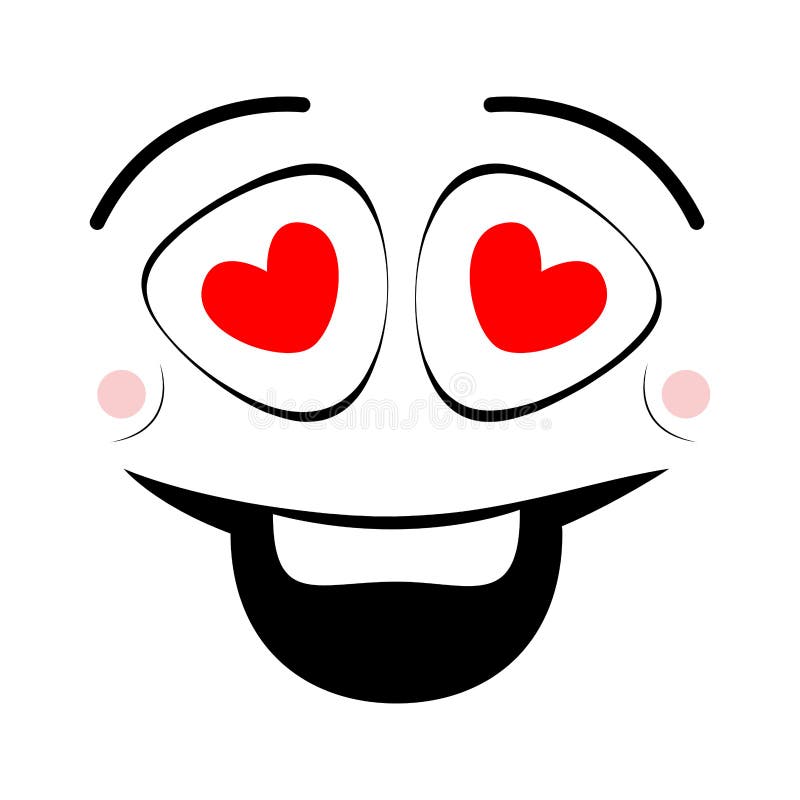 Love expression stock vector. Illustration of flirt, flower - 19000912