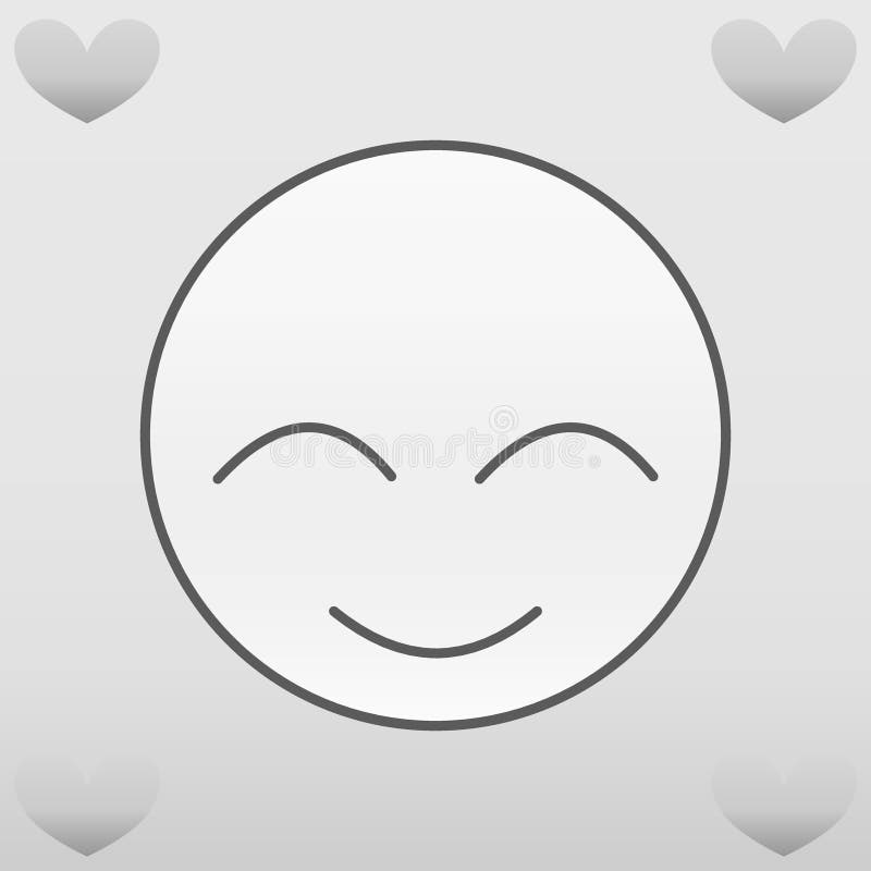 Flat Grayscale Heart Stock Illustrations – 55 Flat Grayscale Heart ...