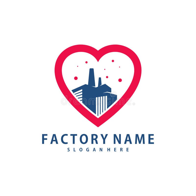 Love Factory Logo Stock Illustrations – 305 Love Factory Logo Stock ...