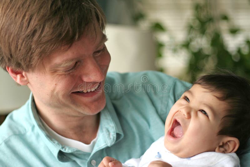 Love of a Father stock image. Image of together, enjoy - 2846499
