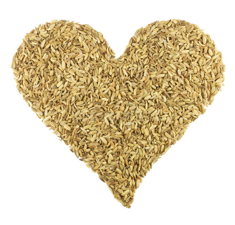 I Love Fennel, Sign Series for Spices, Recipes, Healthy Eating. Stock ...