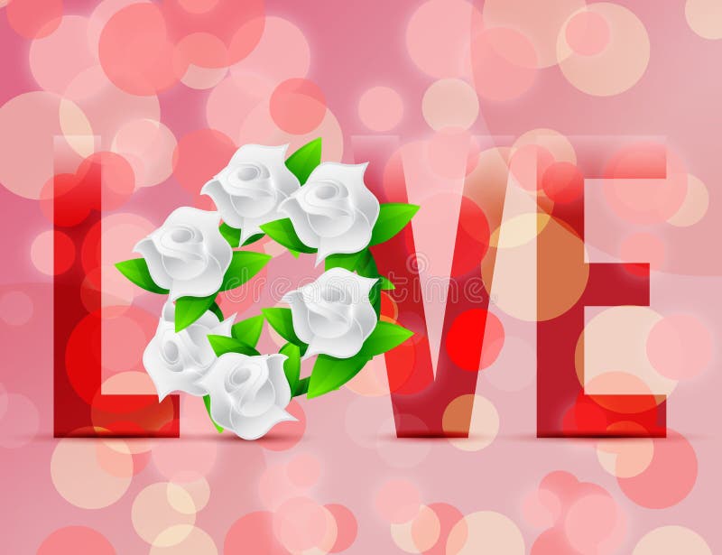 No Flowers Illustration Design Stock Illustration - Illustration of ...