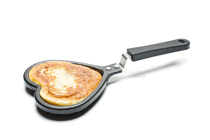 Love Food Baking Isolated on the White Stock Image - Image of feelings ...