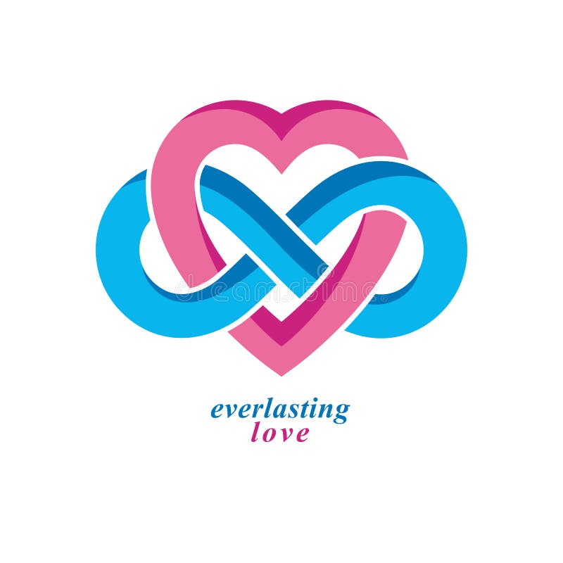 Infinity Love Forever Symbol Stock Illustrations – 1,049 Infinity Love ...