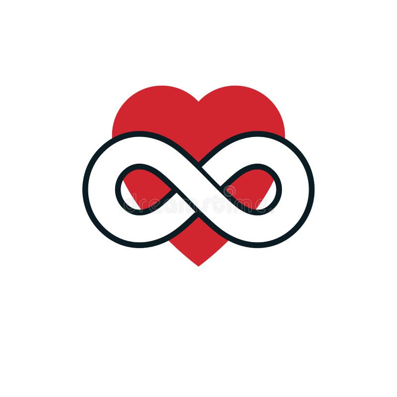 Infinity Love Forever Symbol Stock Illustrations – 1,049 Infinity Love ...
