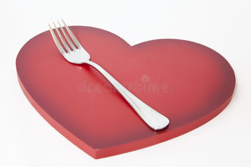 Love fork stock image. Image of fork, dating, loving - 18296437