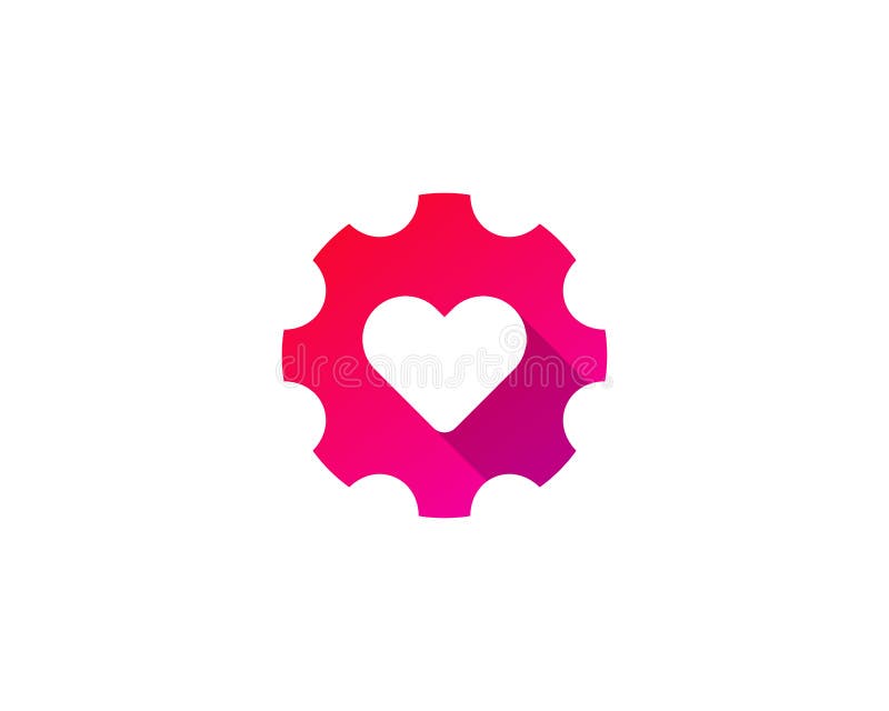 Love Gear Logo Stock Illustrations – 1,007 Love Gear Logo Stock ...