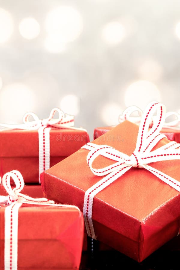 Love, Gift and Present Concept Stock Image - Image of decoration ...