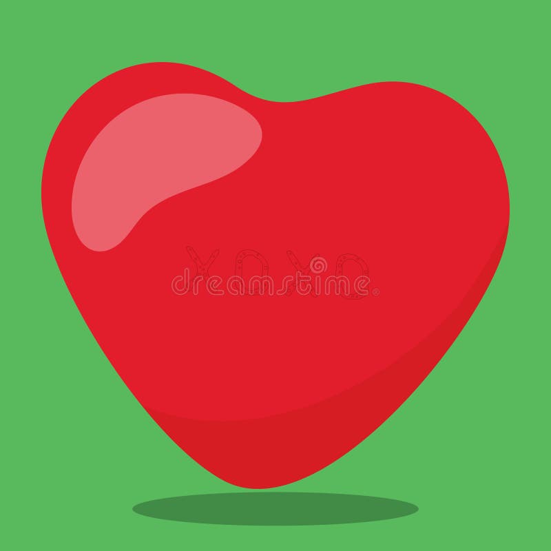 Love glass heart 16 stock vector. Illustration of glass - 198989055