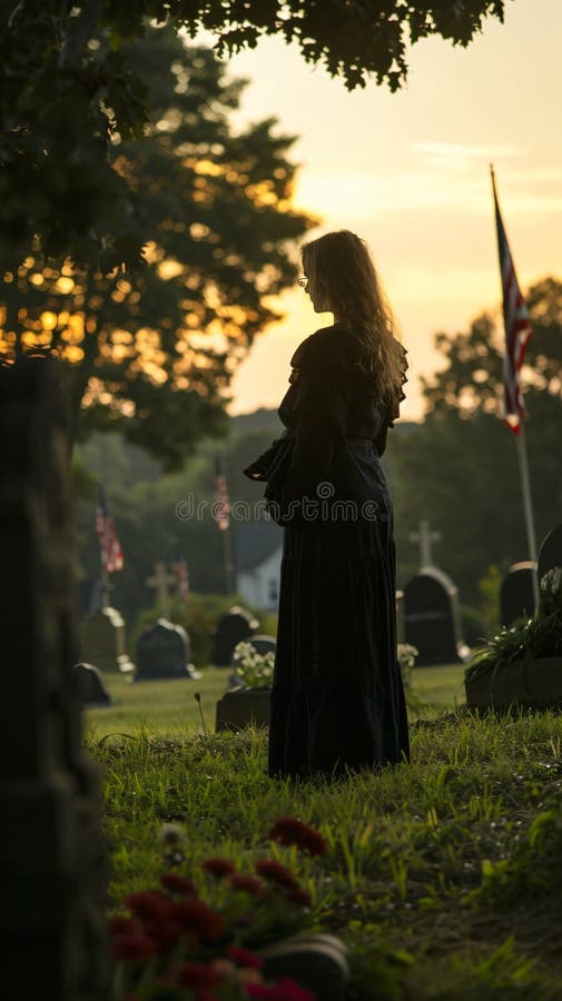 The Love Goes Beyond Death stock illustration. Illustration of ...