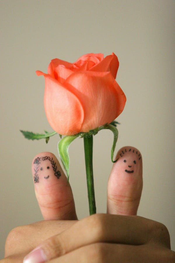 Love in hand stock photo. Image of symbolic, valentine - 11047364