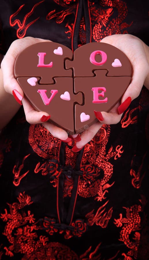 Love in hand stock photo. Image of hand, words, lunar - 12542782