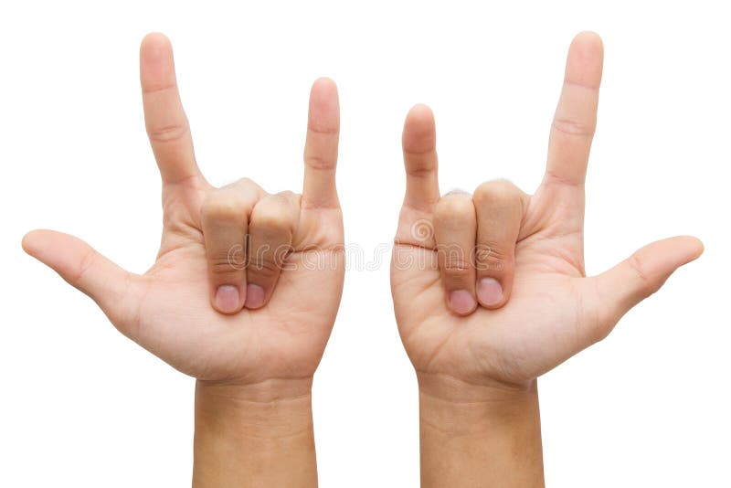 Love hand sign stock image. Image of adult, color, abstract - 30956829
