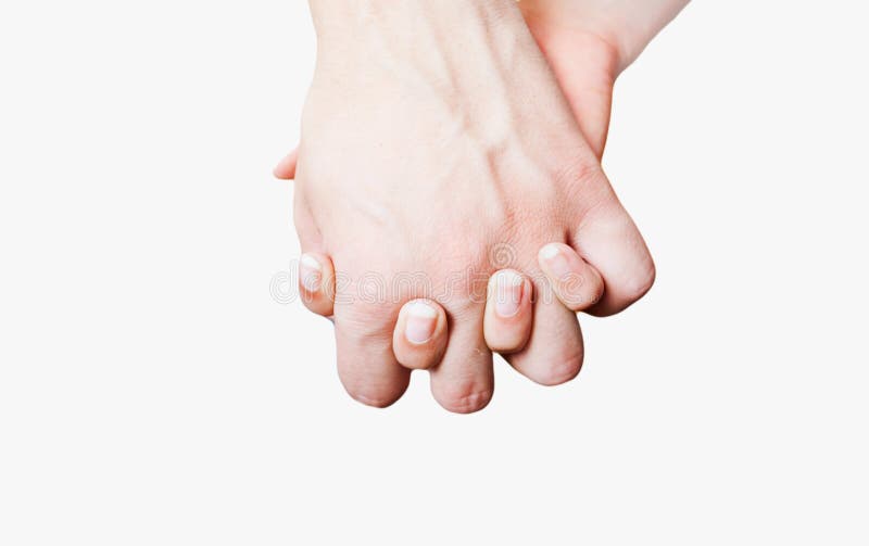 Two hands -parting stock photo. Image of love, family - 41676422